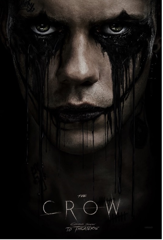 Watch the First Trailer for The Crow | The Nerds Templar