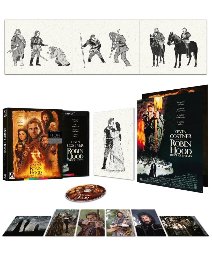 4K Review Robin Hood: Prince Of Thieves | The Nerds Templar